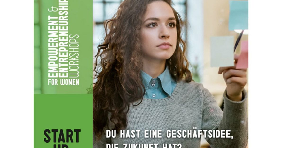 Entrepreneurship & Empowerment Workshops for Women : DIEBERATERINNEN